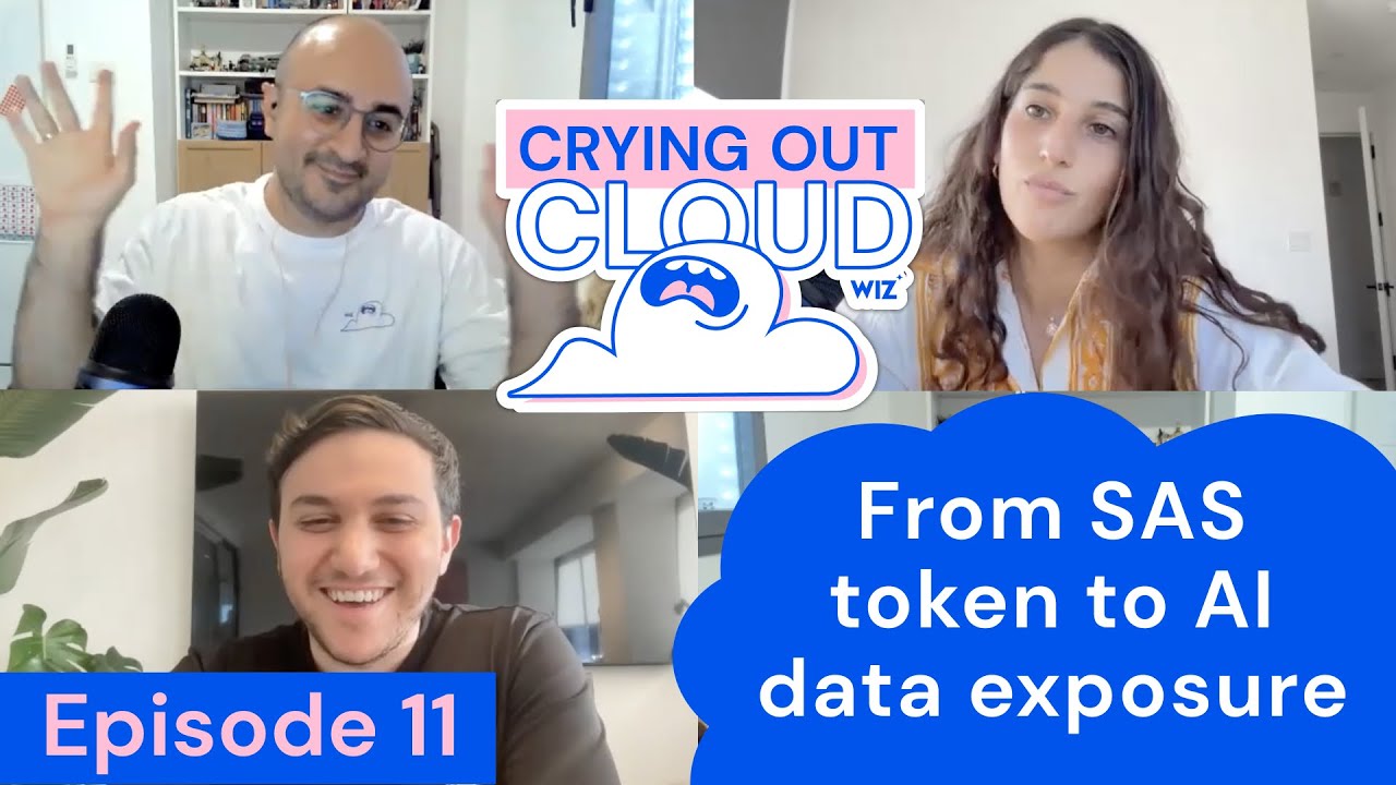 Crying Out Cloud #11 - From SAS token to AI data exposure (with special ...