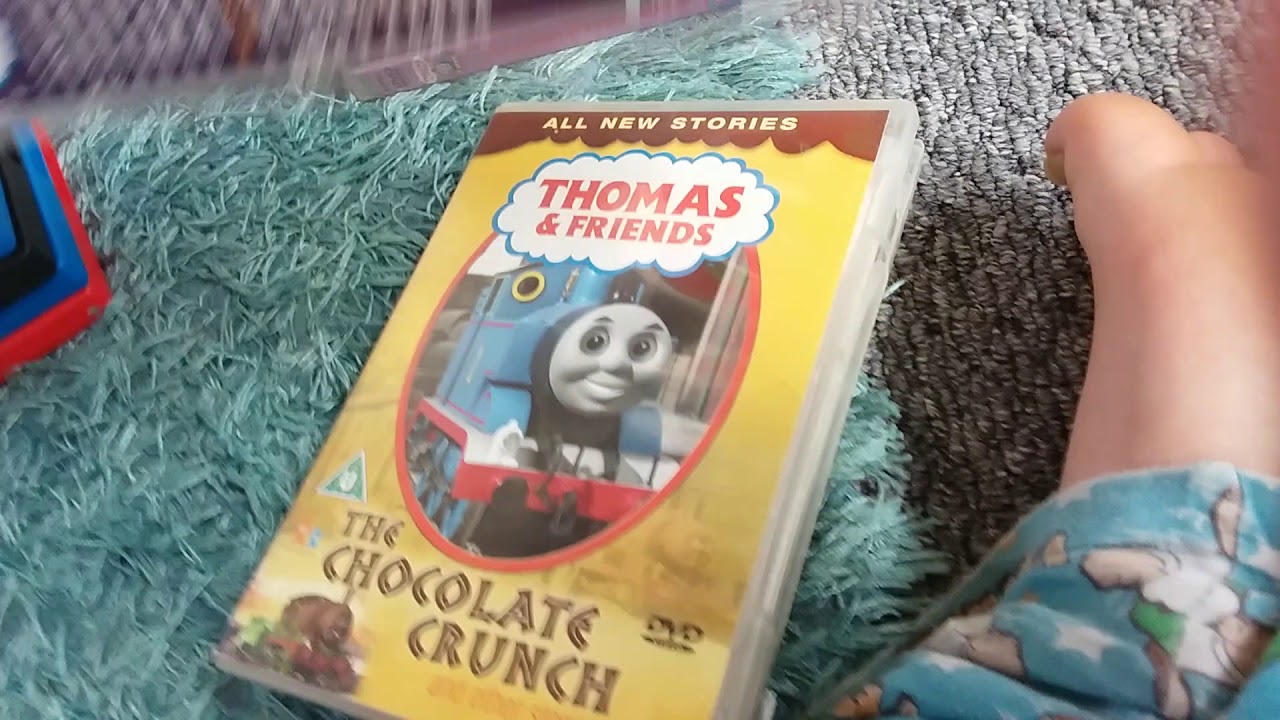 My Thomas and friends DVD Collection - YouTube