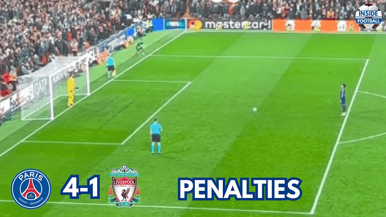 🔵 PSG vs Liverpool 4-1 FULL PENALTY-SHOOTOUT|| PSG vs Liverpool 4-1 ...