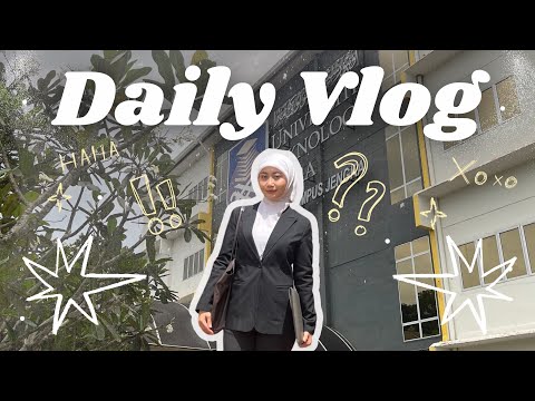 REALITY LIFE AS A DEGREE STUDENT IN UiTM JENGKA (THROWBACK EDITION) 