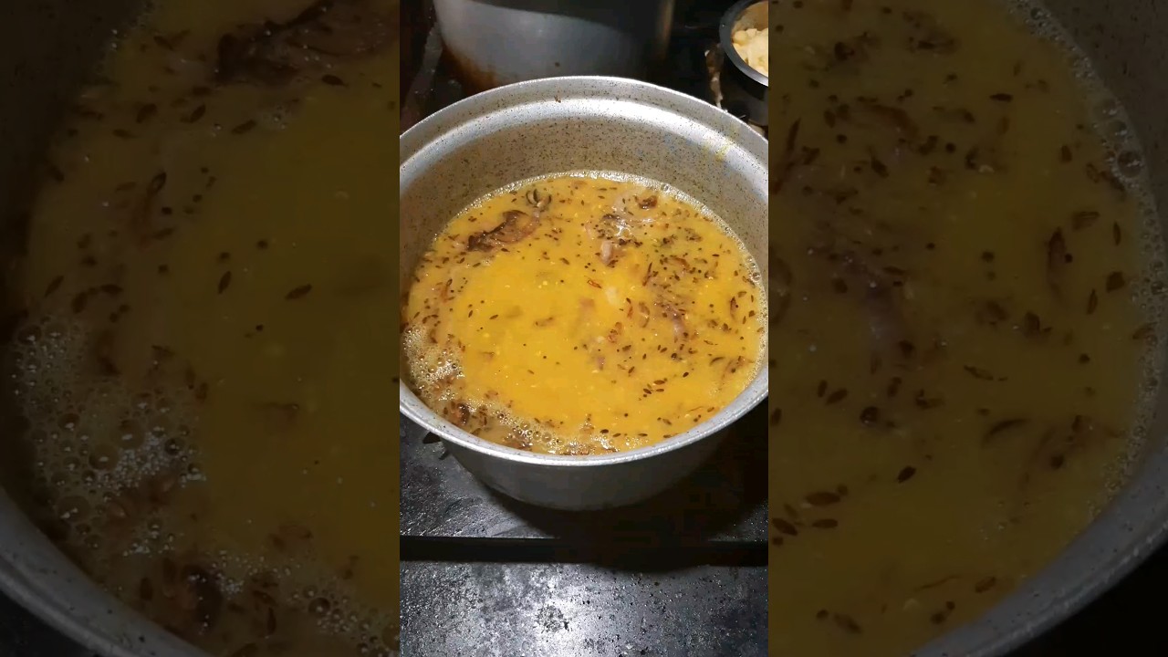 Dal | Easy Dal Recipe 😋 | #shorts #youtubeshorts - YouTube