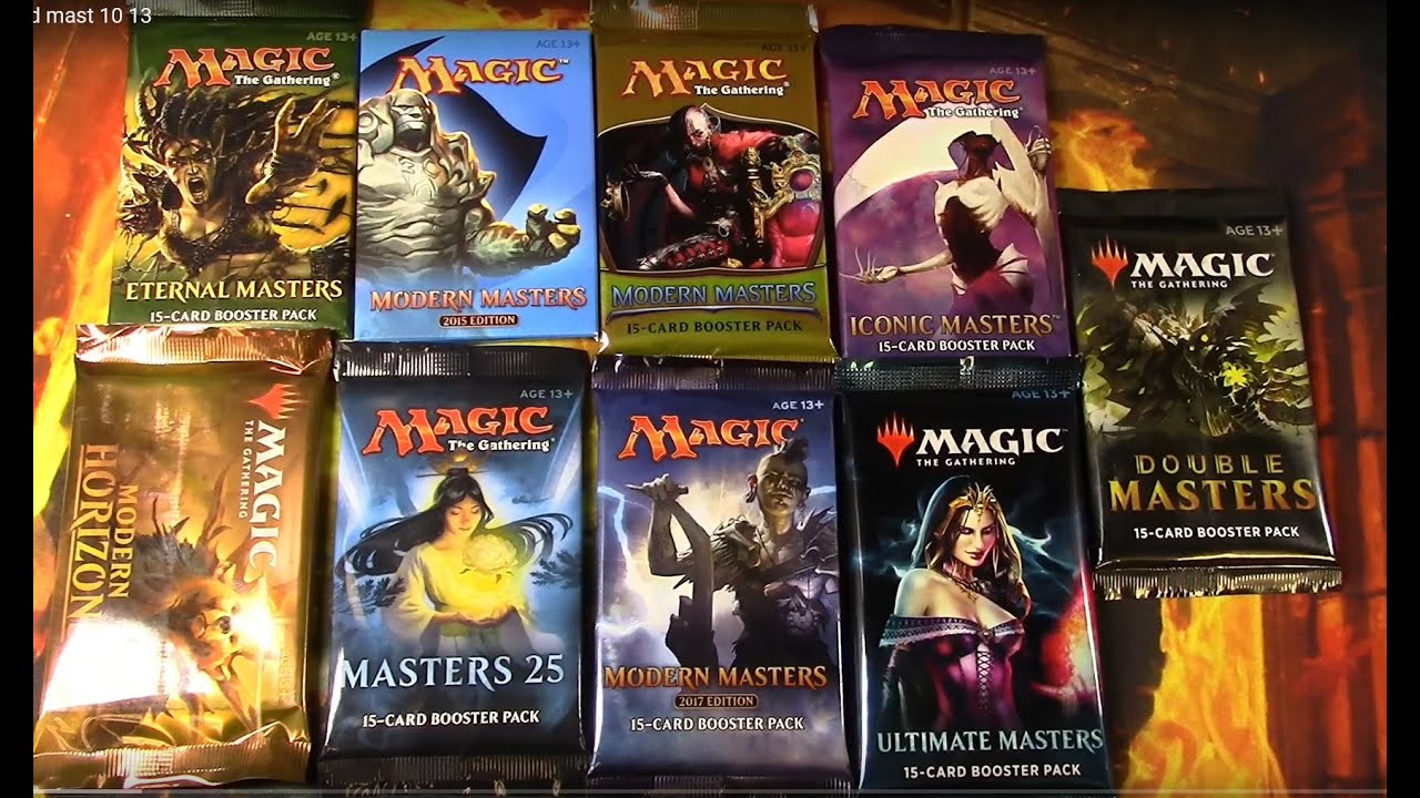 One of Every MTG Masters Set #14 - YouTube