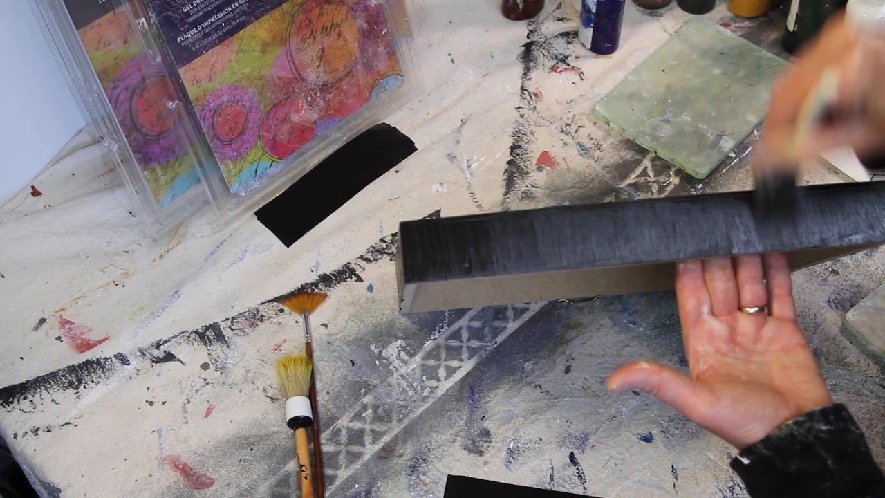 Art Group Composite Painting Video 19 - YouTube