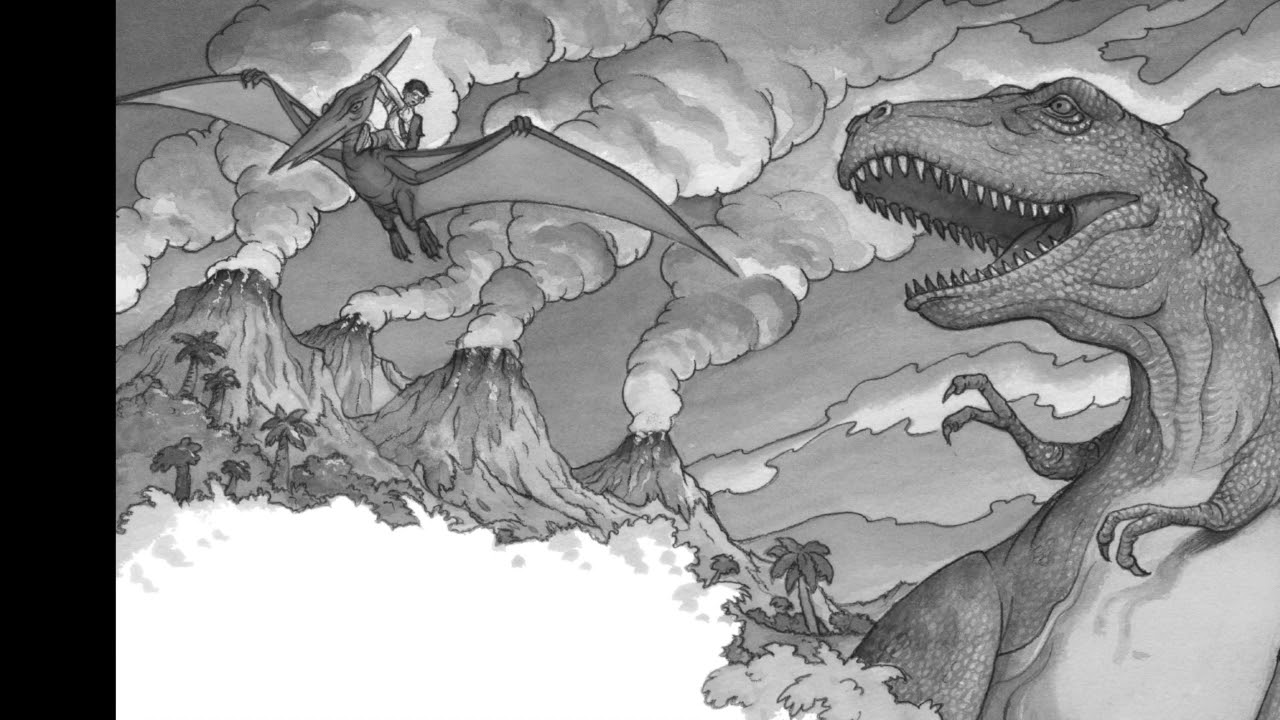 Magic Tree House Dinosaurs Before Dark Illustrations