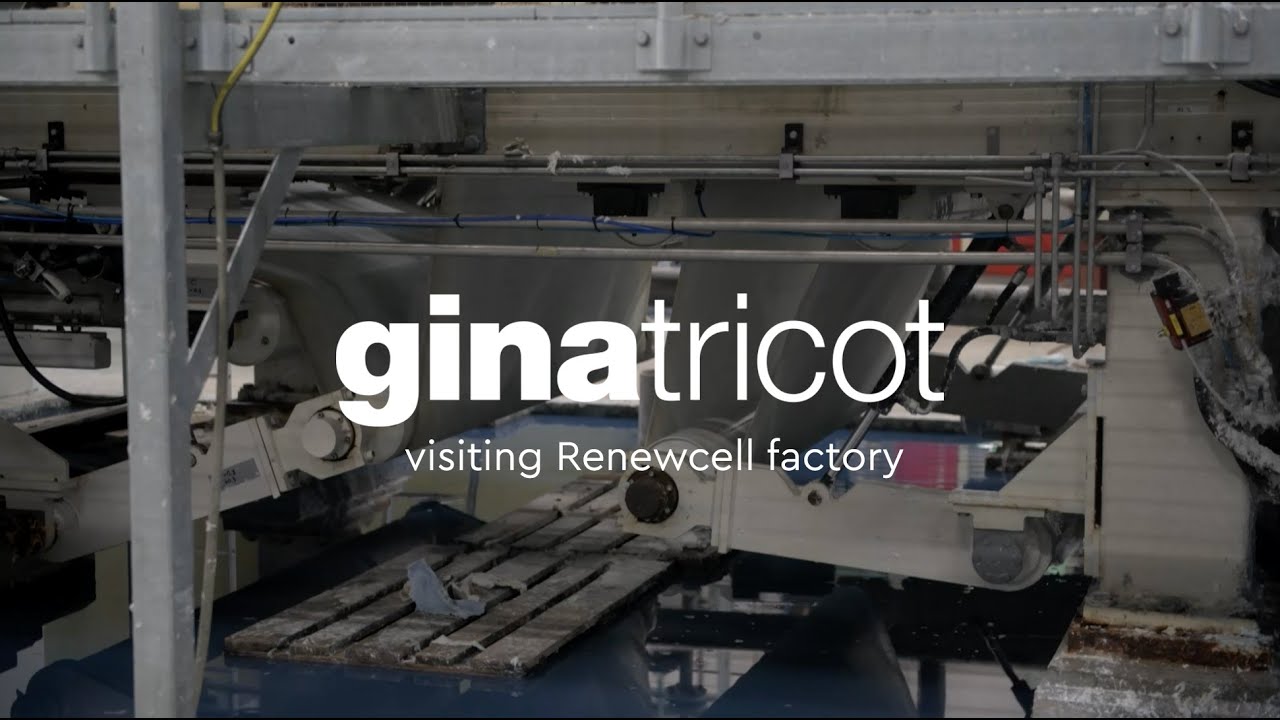 Gina Tricot - Visiting Renewcell factory - YouTube