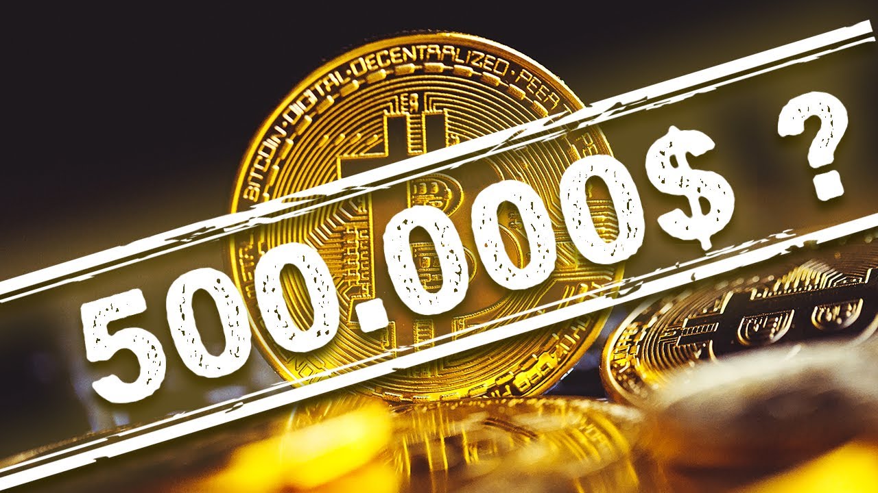 Bitcoin: 500.000 Dollar - realistisch? - YouTube