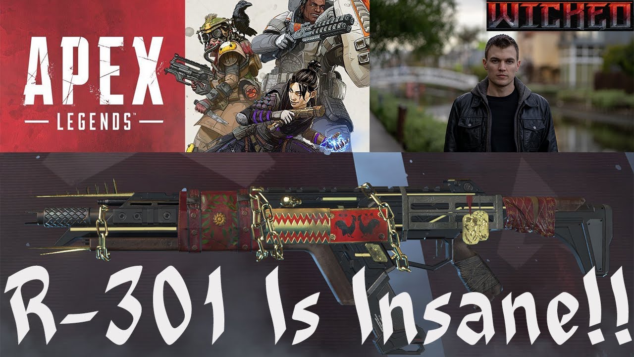 The R-301 is insane! Broken Weapon, no recoil! - Apex Legends Best Guns ...