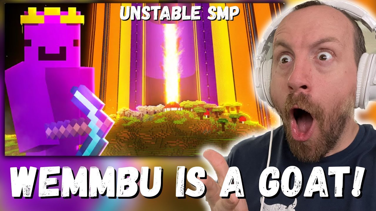 WEMMBU IS A GOAT!!! Wemmbu I Created Minecraft's Most Secure Base ...