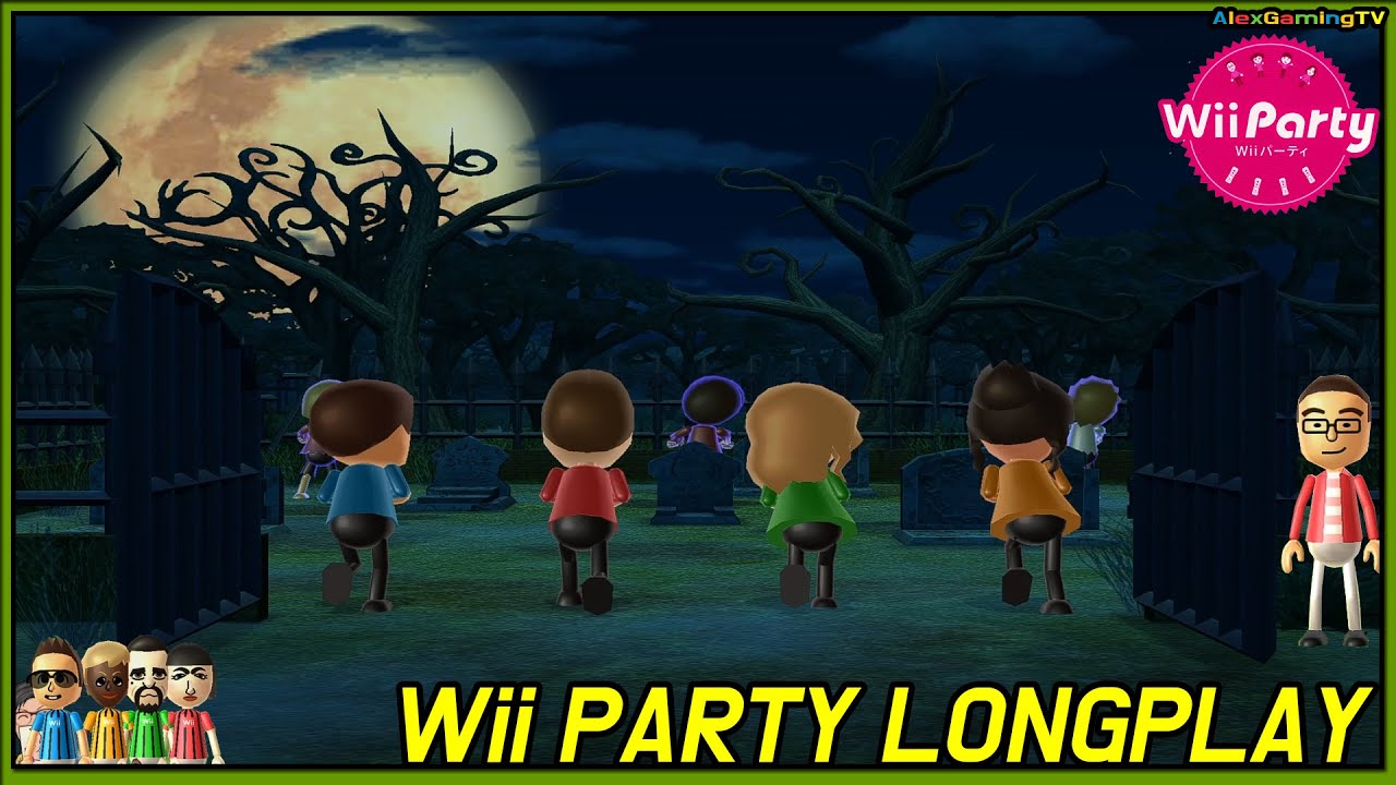 Wii Party Longplay Board Game Island, Globe Trot Gameplay Walkthrough ...