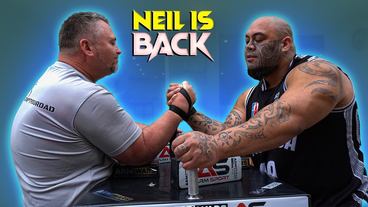 Neil Pickup: Back in the Game - Inside Look at his Comeback to Arm ...