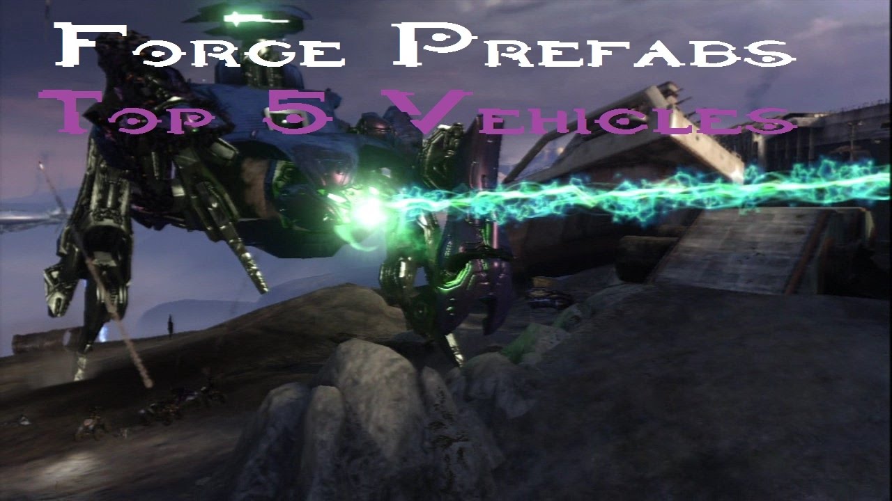 Halo 5 Guardians | Top 5 Vehicle Prefabs | Showcase - YouTube
