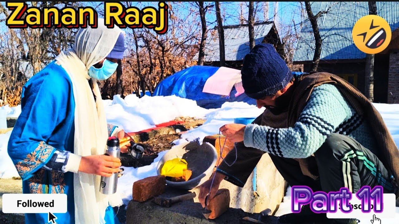 Zanan raaj Kashmiri funny drama Part 11 - YouTube