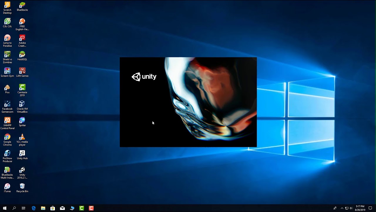 [Unity 2D basic] : Làm quen với các giao diện chính trong 1 project ...