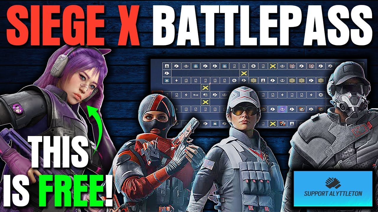 FREE DOKKAEBI SKIN - Y10S2 Battle Pass Overview - Rainbow Six Siege - YouTube
