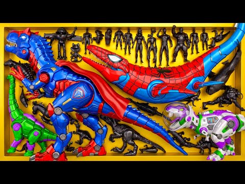 DINOSAURS JURASSIC WORLD: T-Rex, Mosasaurus, Brachiosaurus, King Kong, Sprunki, Siren Head, Hulk