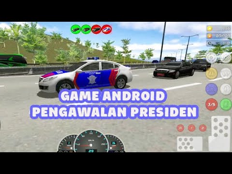 AAG POLISI SIMULATOR GAME MOBILE - YouTube