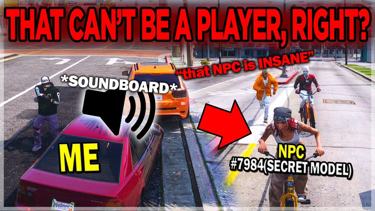 This NPC soundboard confuses EVERYONE in GTA 5 RP (FiveM NPC Trolling ... This NPC soundboard confuses EVERYONE in GTA 5 RP (FiveM NPC Trolling ...
