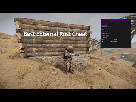 [RUST EXTERNAL CHEAT] ft. externalcheats.cc - YouTube