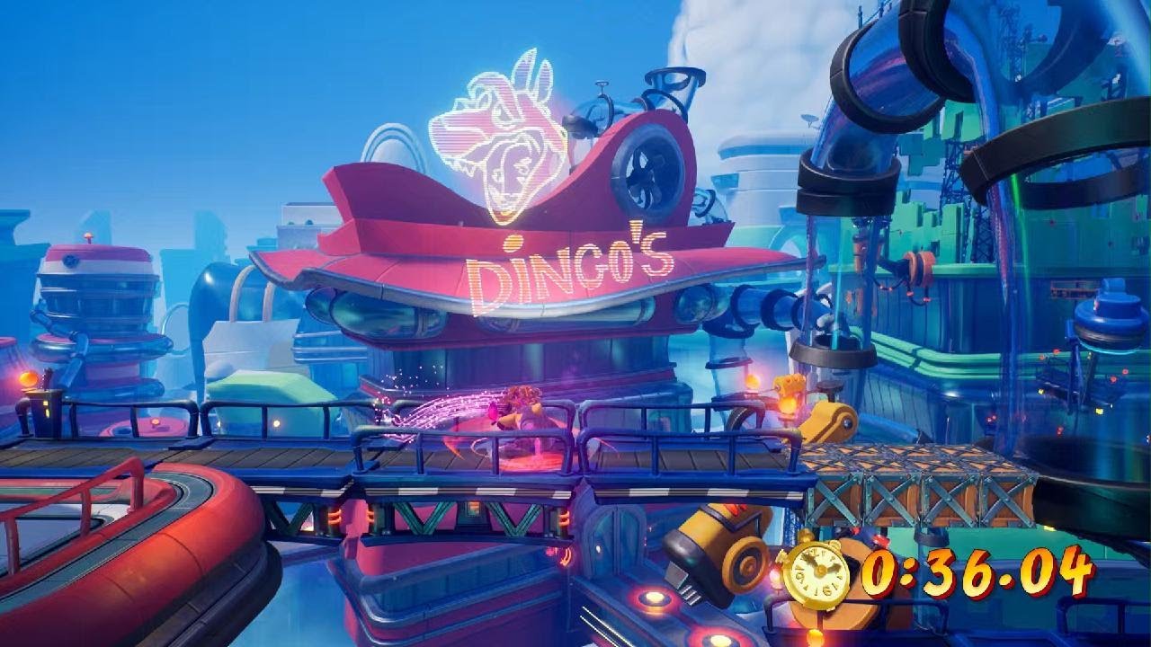 Crash Bandicoot 4: Food Run In 55.97!! Top 8 - YouTube