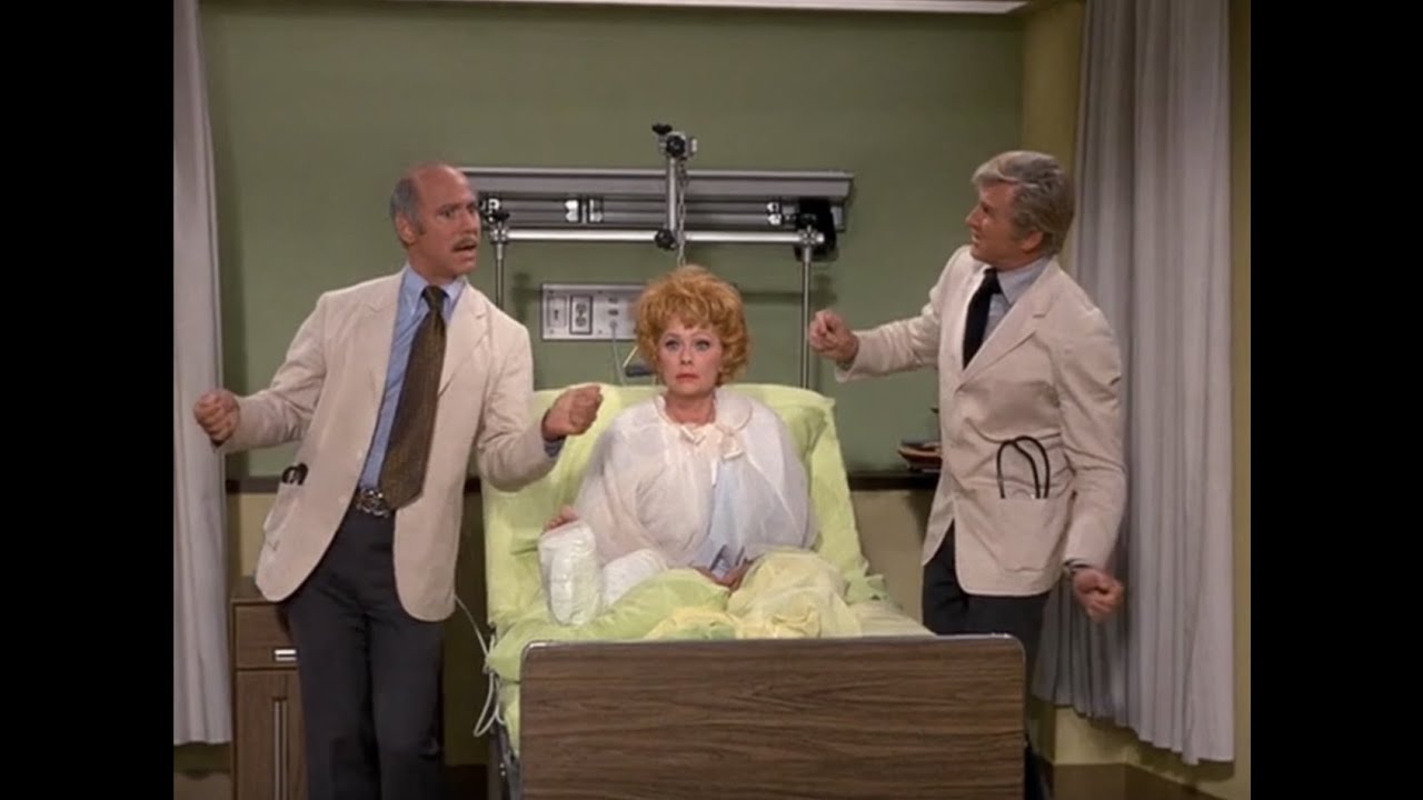 "Them Bones" song in Lucy and Eva Gabor Are Hospital Roomies - YouTube