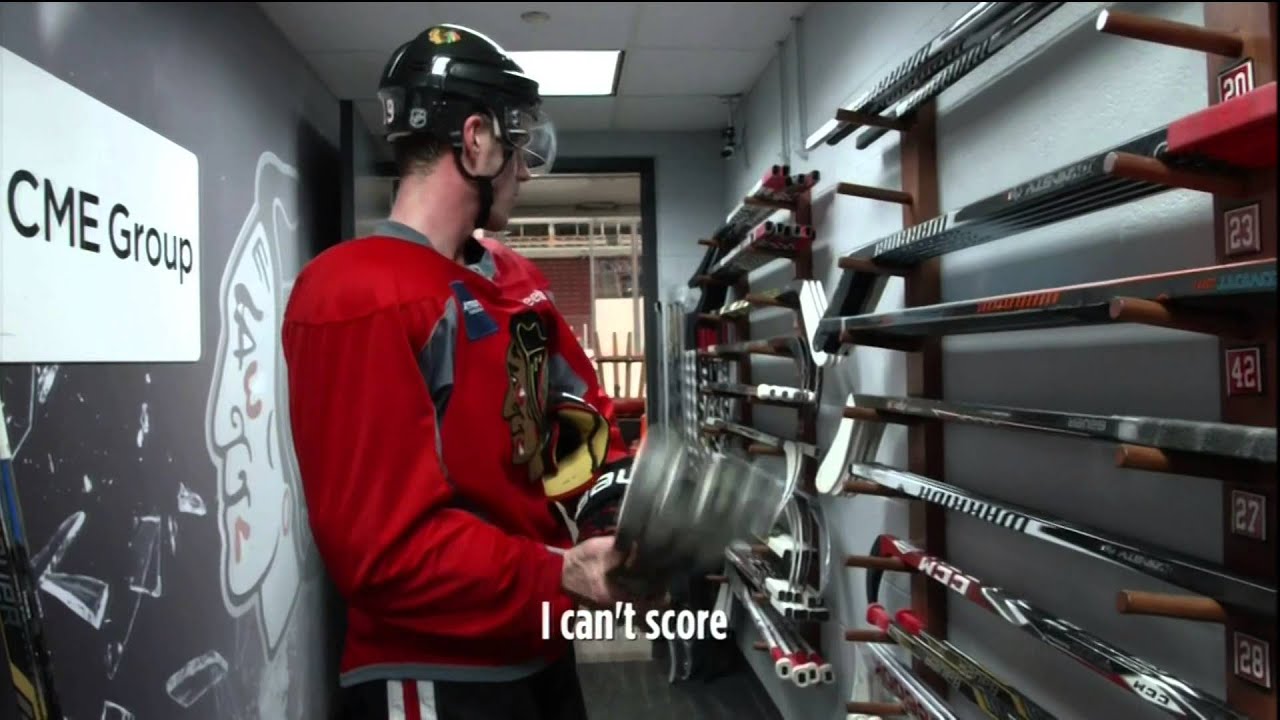EPIX NHL - Toews Sticks - YouTube
