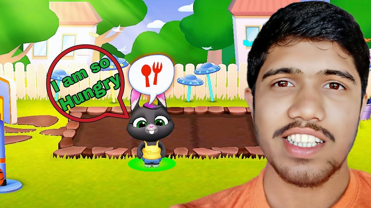 Talking tom became Hungry tom - My talking tom friends gameplay #5 ...