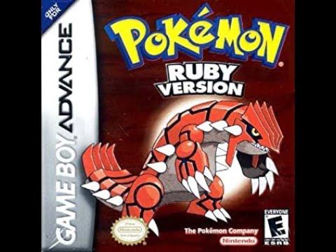 Pokemon Ruby Gameplay Walkthrough Part 1 [ 4K 60FPS ] No Commentary ...