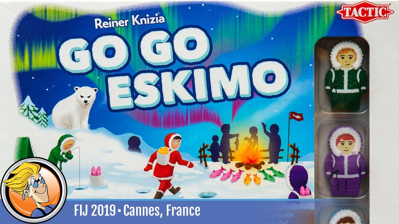 Go Go Eskimo — game overview at FIJ 2019 in Cannes - YouTube