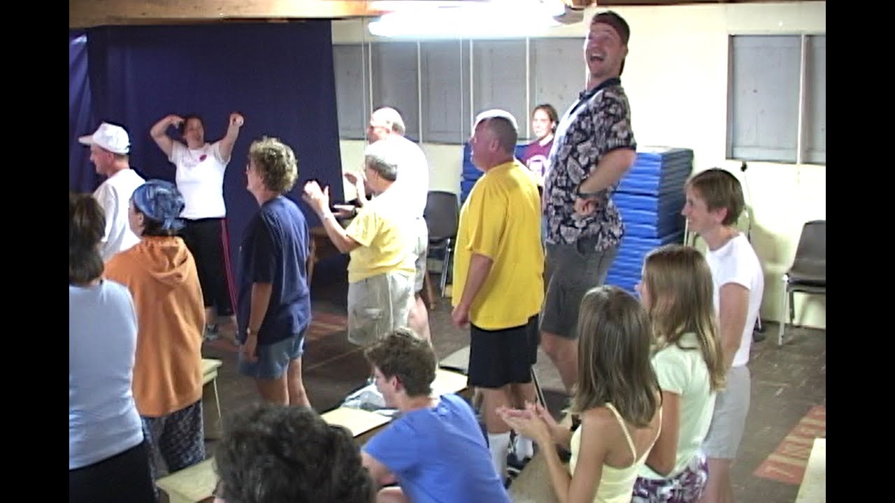 Hope Church Family Camp Day 2004 - YouTube