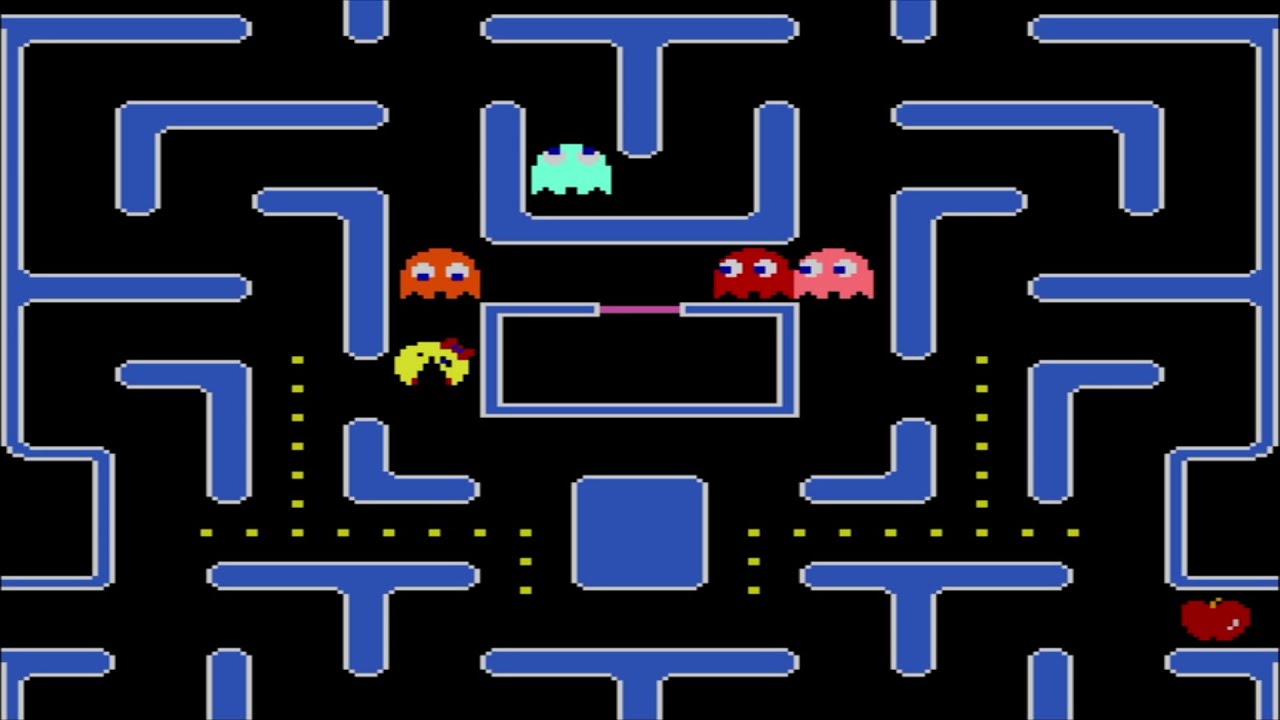 JROK - MS Pac PC - 1995 - YouTube