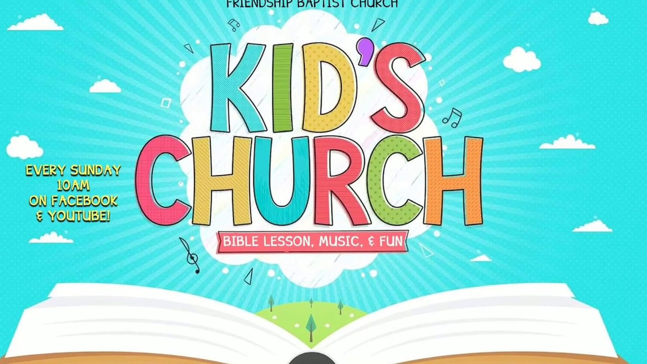 Junior Church — 05/10/2020 - YouTube