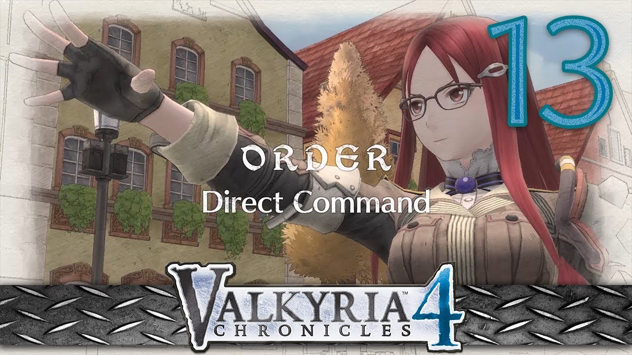 Valkyria Chronicles 4 Playthrough (13) - Duel! Claude vs. Minerva - YouTube
