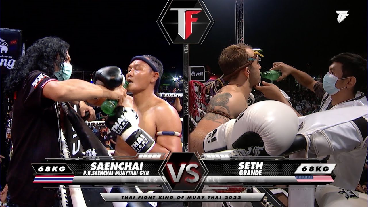 Saenchai P.K.Saenchai Muaythai Gym VS Seth Grande | THAI FIGHT Kard ...