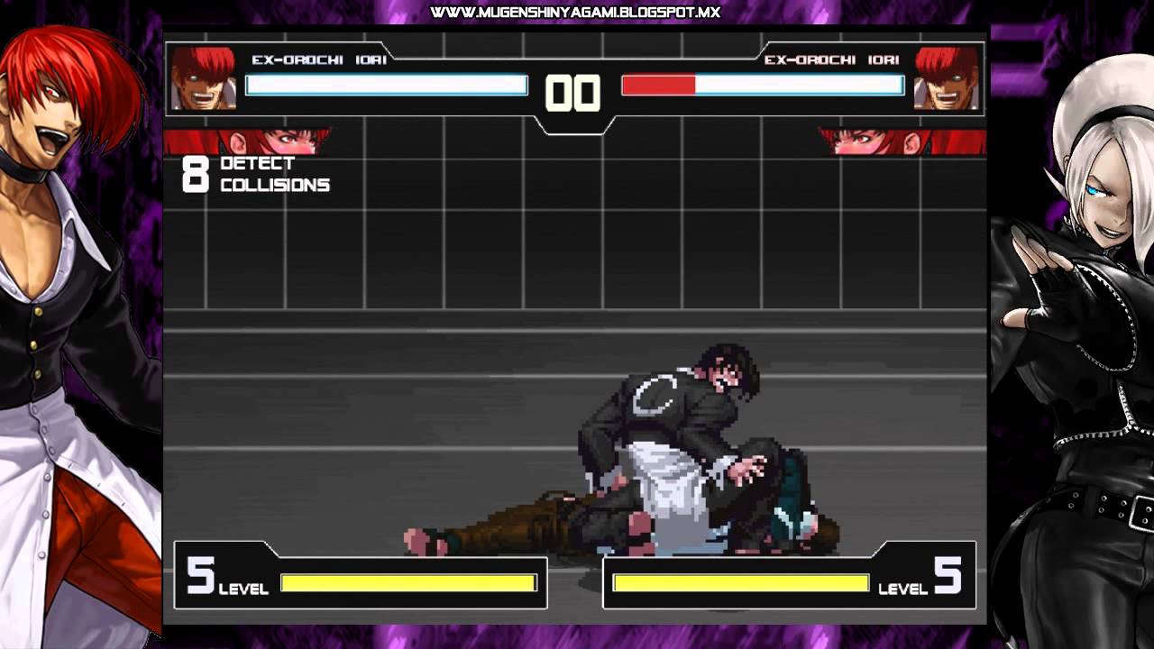 [KOF - MUGEN] Mugen 1.1 Sctrl zoom estilo XIII - YouTube