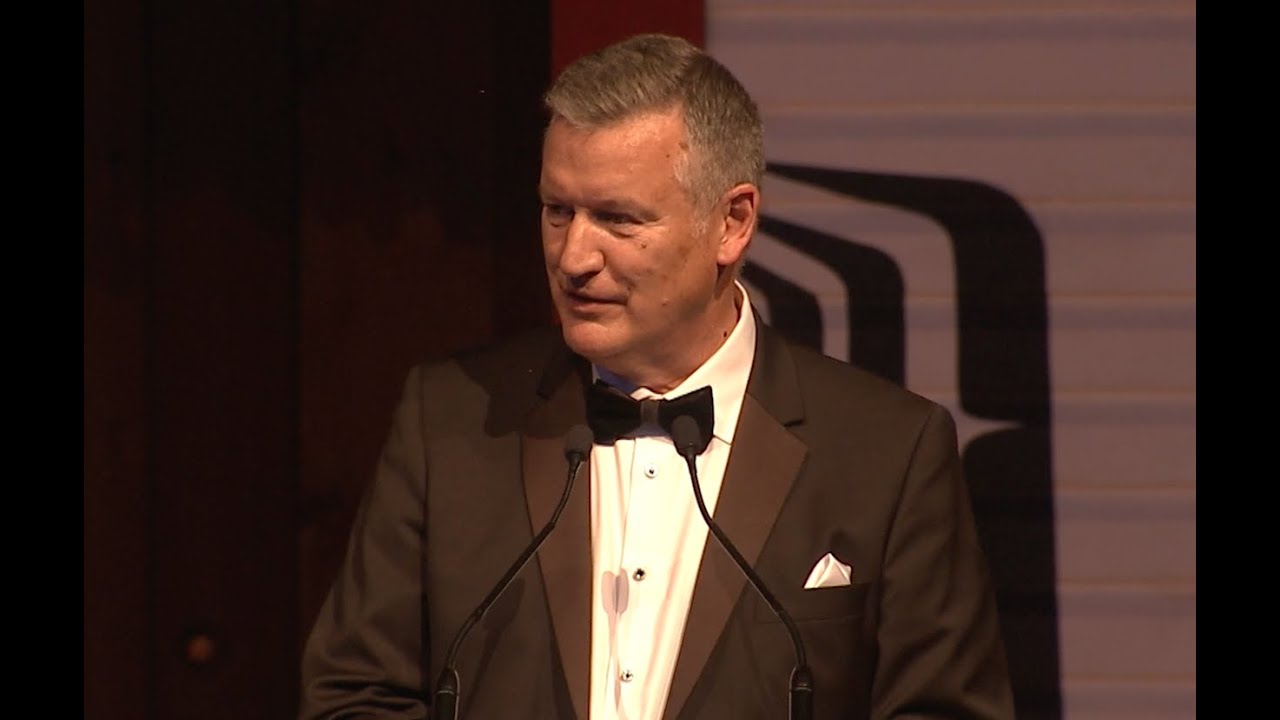 Allan Thompson remarks, Press Gallery Dinner, June 10, 2023 - YouTube
