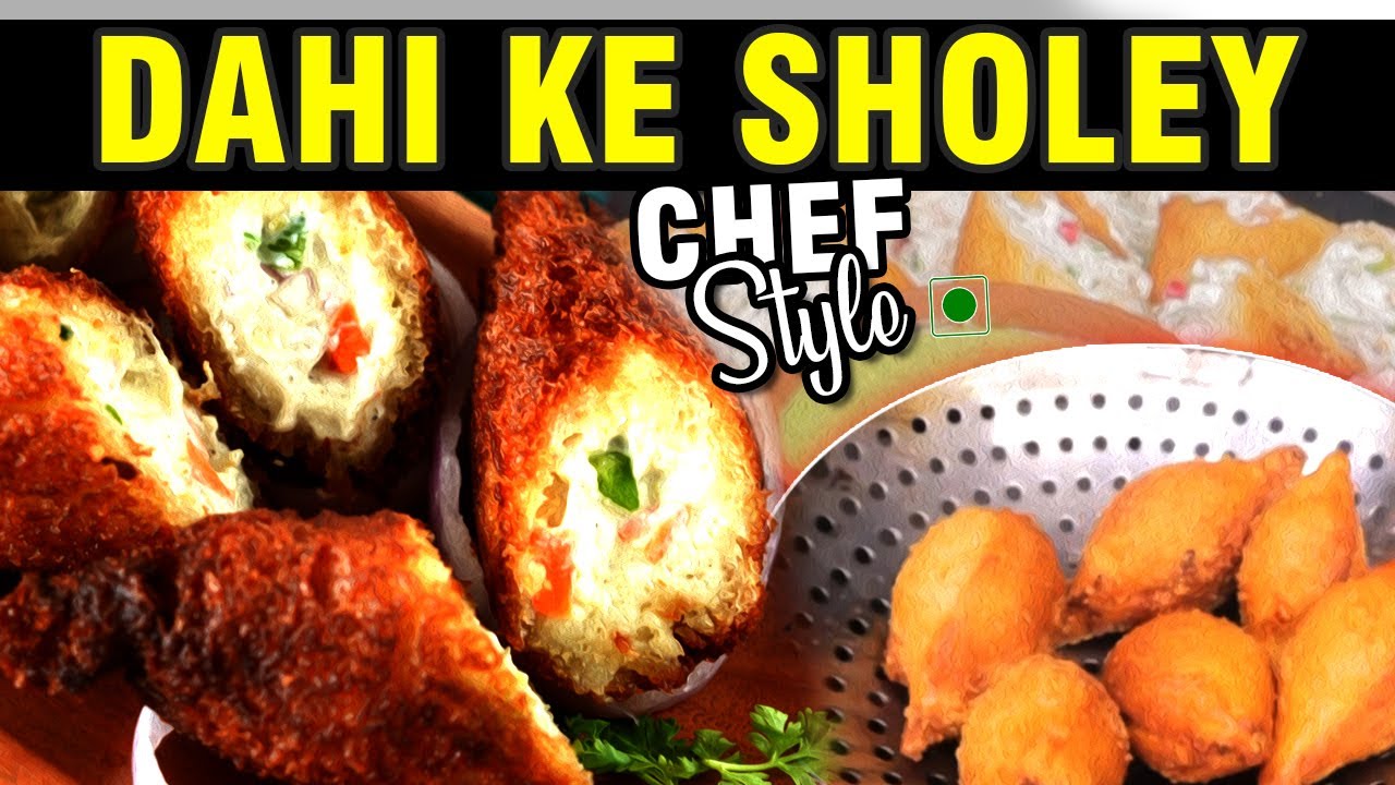 Best Dahi ke Sholey in Delhi - YouTube