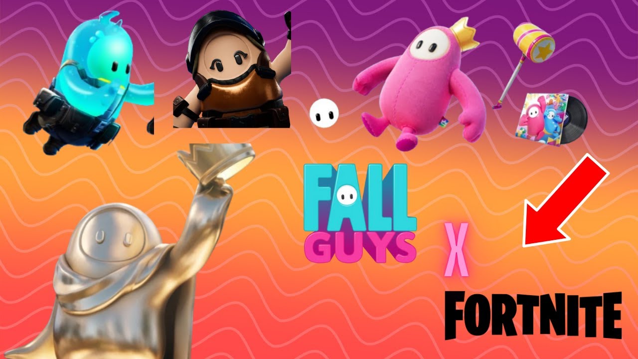 Fall Guys Is Now Inside Battle Royale!!! - YouTube