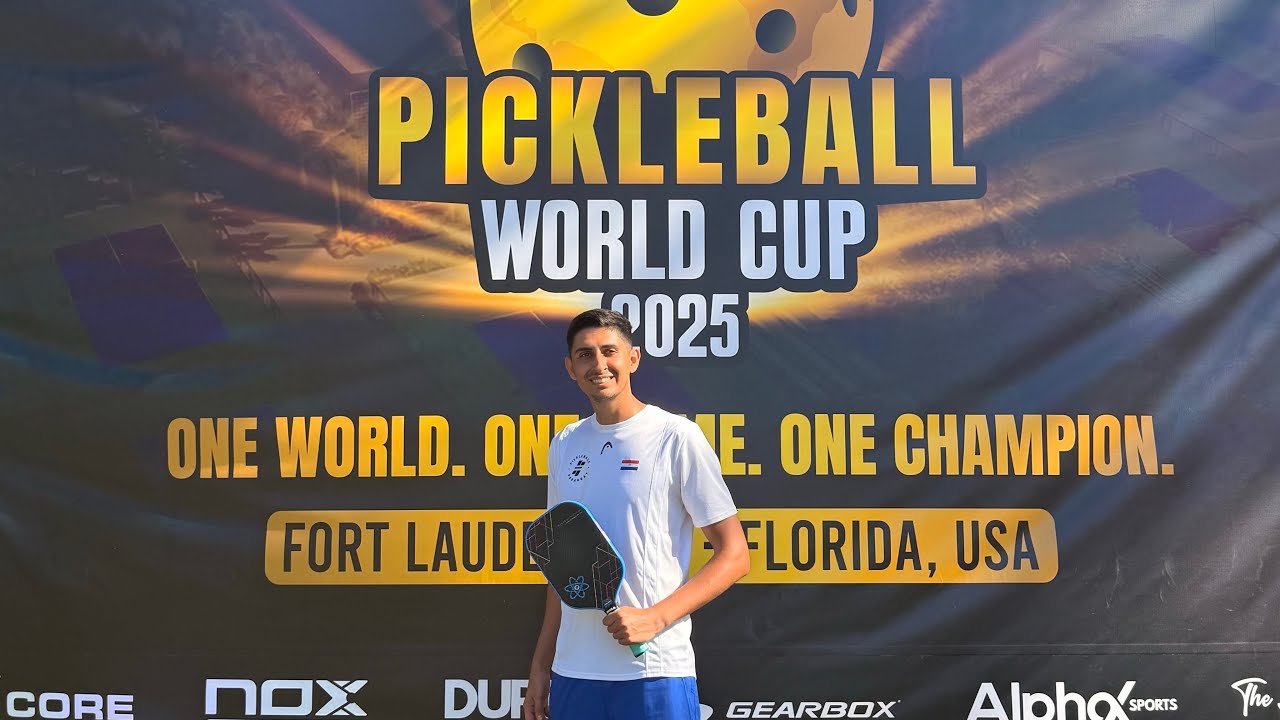 Pickleball World Cup 2025 Paraguay 🇵🇾 vs Pakistan 🇵🇰 - YouTube