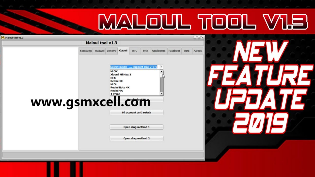 Maloul Tool V1.3 Latest Version Free Download - YouTube