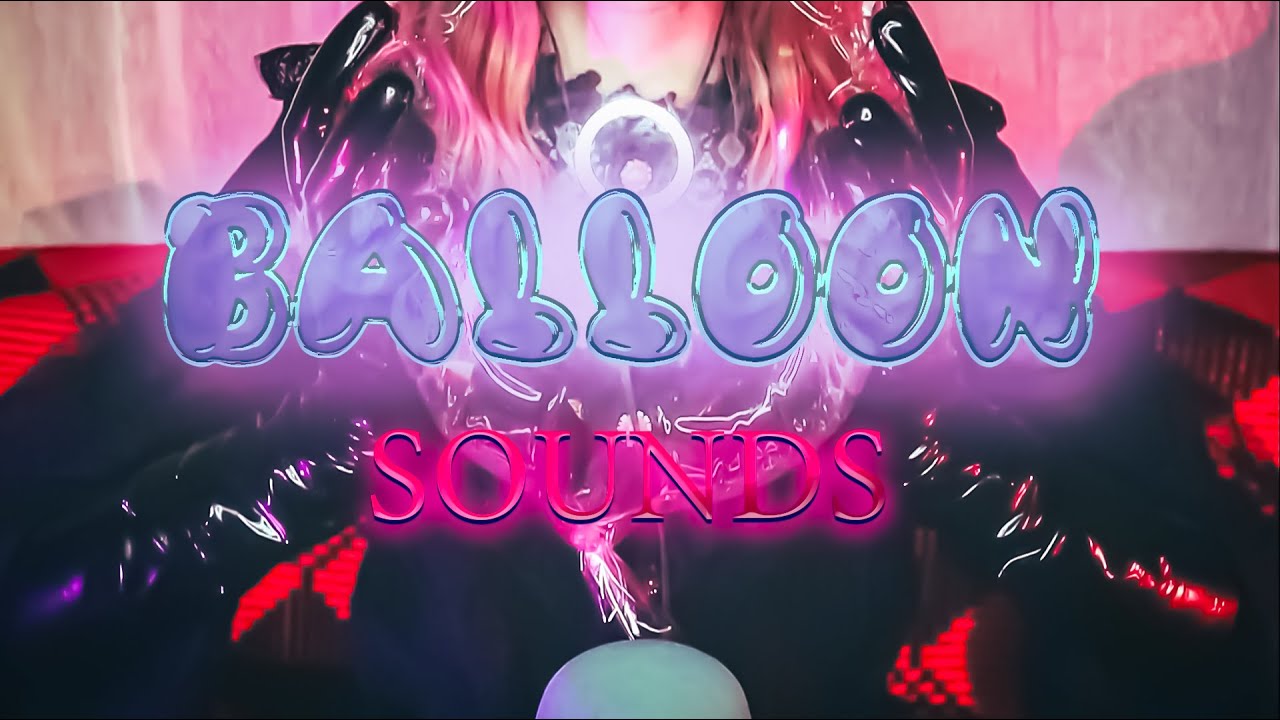 Unlock Deep Relaxation with Balloon Squeeze ASMR - YouTube
