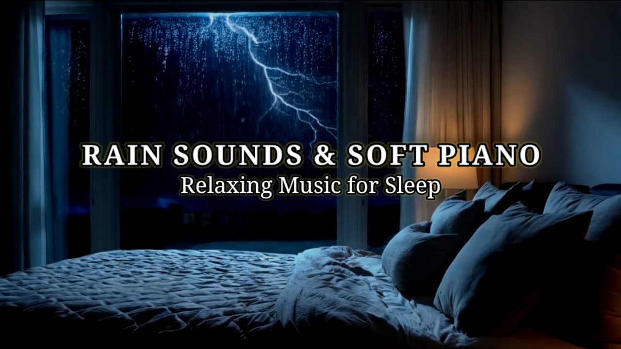 Rain Sounds For Sleeping - 99% Instantly Fall Asleep With Rain And ...