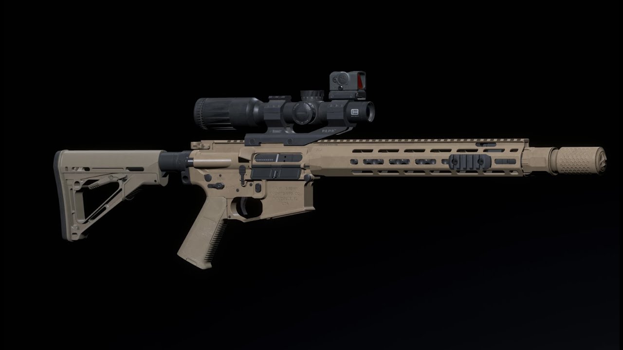 L403A1 'Knight's Armament' Mod for Ground Branch 1033 - YouTube