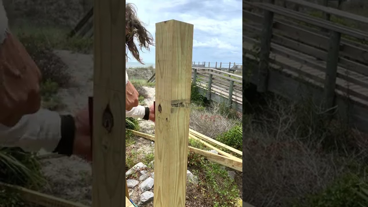 Boardwalk Post Kick - YouTube