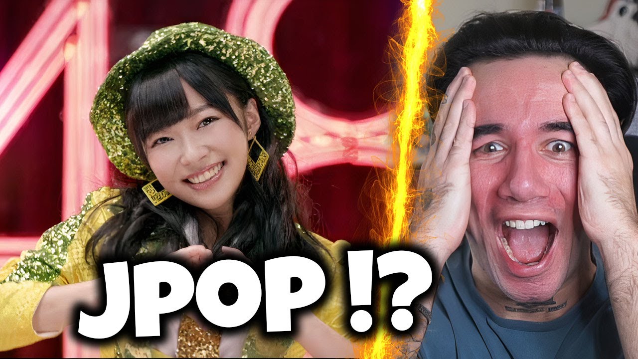 First Time Reaction to J-POP - YouTube