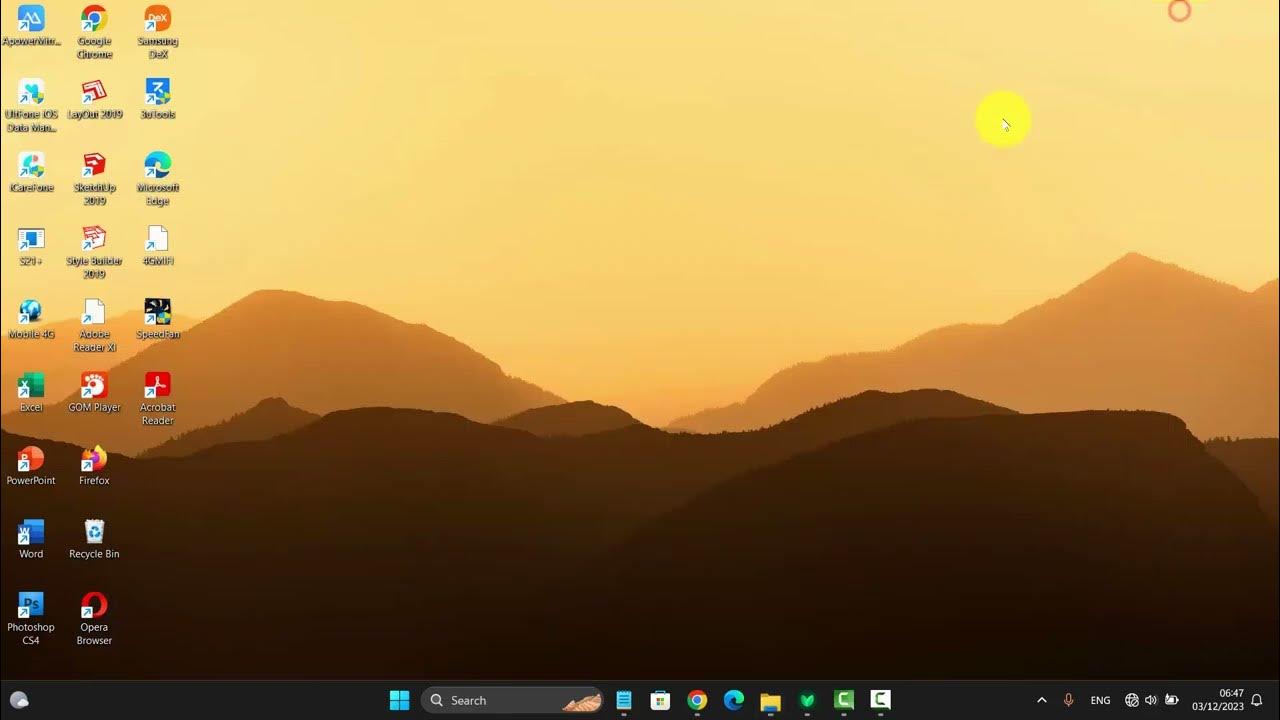 Windows 11 Home: How to enable or disable Display file icon on thumbnails File Explorer - YouTube