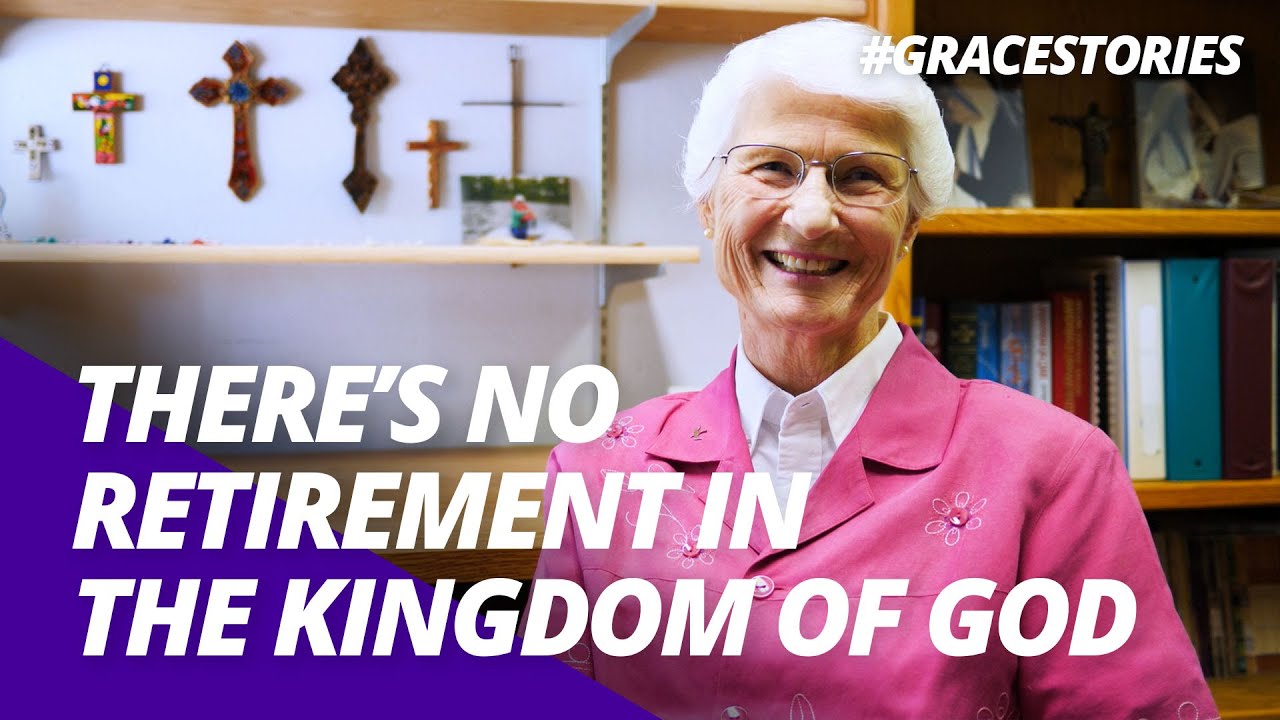 TESTIMONY - "There's No Retirement in the Kingdom of God" - Karen ...