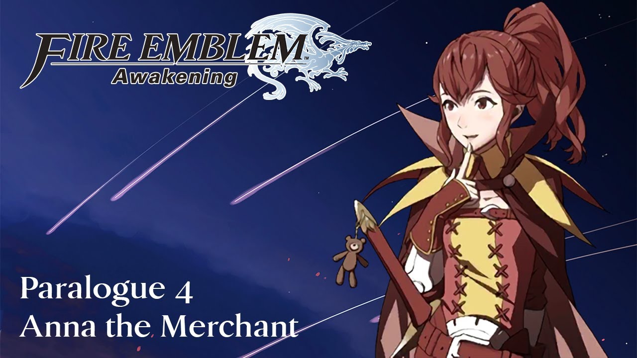 Fire Emblem Awakening - Paralogue 4: Anna the Merchant - YouTube