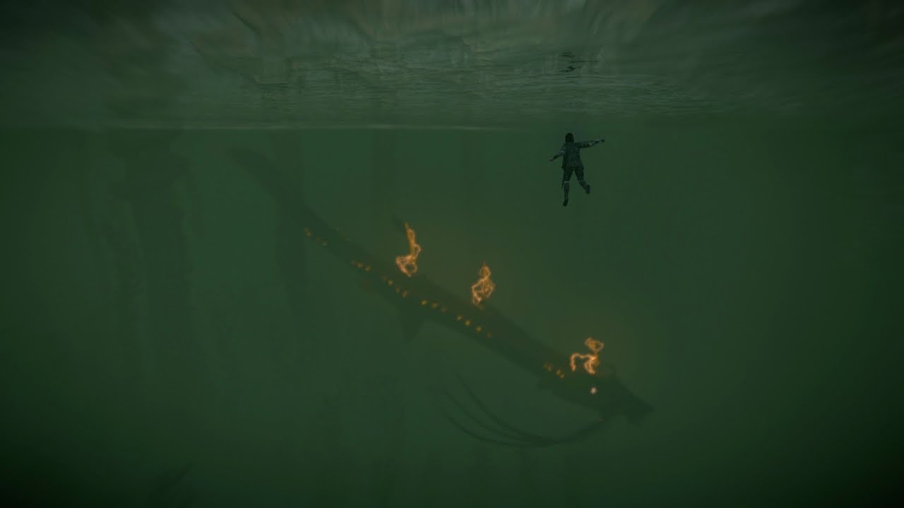 Shadow of the Colossus Playthrough Part 7 - Hydrus (No Commentary ...