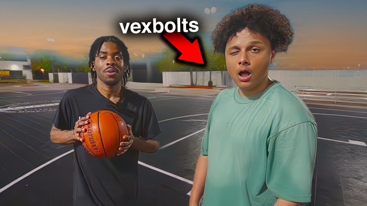 1V1 BASKETBALL VS VEXBOLTS FOR $1,000 - YouTube