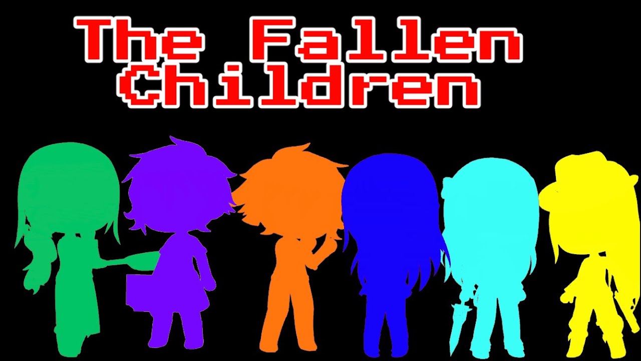 The Fallen Children’s Fates || Undertale || GCV || MY AU AND OPINION ...